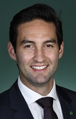 Contact Representative Josh Burns of Victoria | Official Contact ...